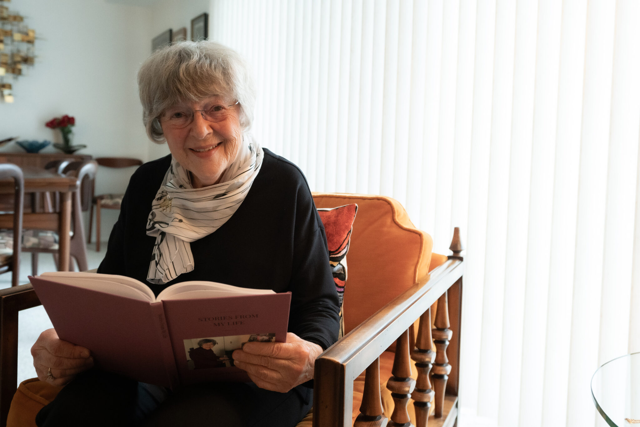 Carol's Story - Jewish Family Service Association of Cleveland